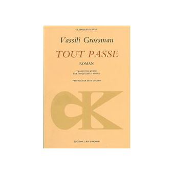 Tout passe - broché - Vassili Grossman - Achat Livre | fnac