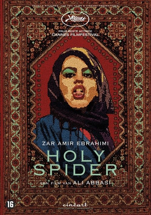 HOLY SPIDER - NL - Ali Abbasi - DVD Zone 2 - Achat & prix | fnac