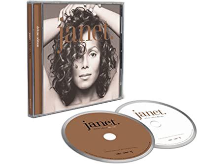 Janet. Édition Deluxe Limitée - Janet Jackson - CD album - Achat & prix ...