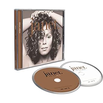 Janet. Édition Deluxe Limitée - Janet Jackson - CD album - Achat & prix ...