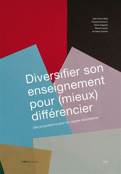 Diversifier son enseignement pour (mieux) différencier Des propositions ...