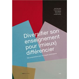 Diversifier son enseignement pour (mieux) différencier Des propositions ...