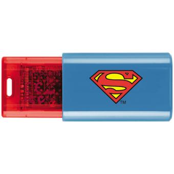 Clé USB 2.0 Emtec Super Héros 2D C600, Superman, 8 Go - Clé USB - Achat ...