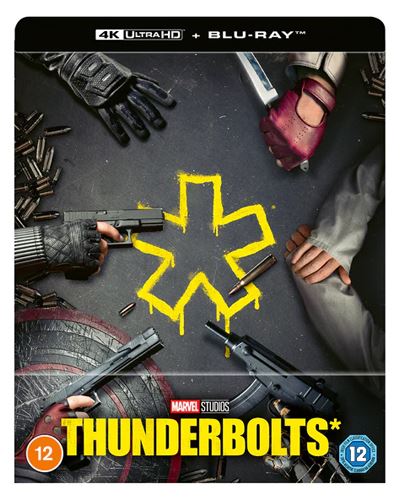 Marvel Studios Thunderbolts* Steelbook Blu-ray 4K Ultra HD - Blu-ray 4K - Jake Schreier ...