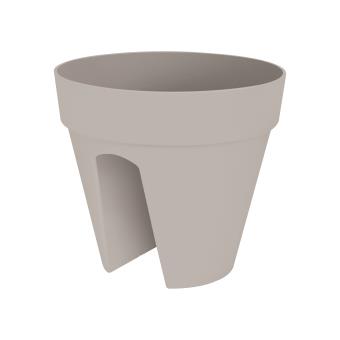 Pot Elho Loft Urban Flower Bridge Ø30cm Gris chaud - Jardinières et ...