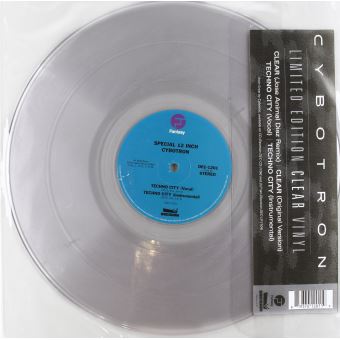 Clear - Techno city - Cybotron - Maxi vinyle - Achat & prix | fnac