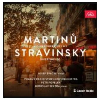 Concertos pour violon numéros 1 et 2 / Divertimento - Bohuslav Martinu ...