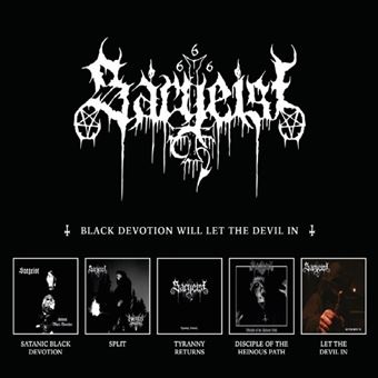 Black Devotion Will Let The Devil In Coffret - Sargeist - CD album ...