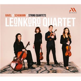 Ravel, Schumann – String Quartets - Leonkoro Quartet - Maurice Ravel - CD album - Achat & prix ...