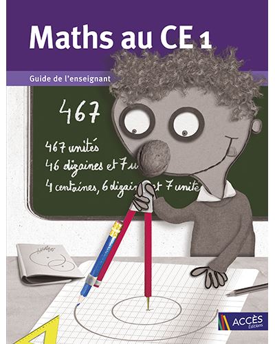 Maths au CE1 Guide de l'enseignant - broché - Gaëtan Duprey, Fabienne ...