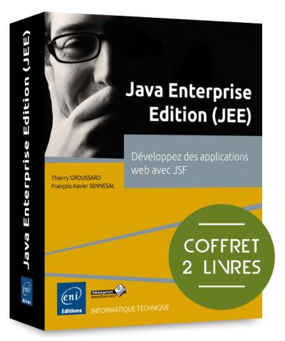 Java entreprise edition Coffret de 2 livres, développez des applications web avec JSF - Coffret ...