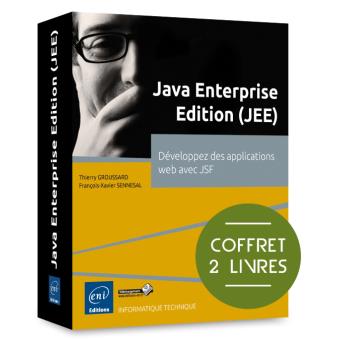 Java entreprise edition Coffret de 2 livres, développez des applications web avec JSF - Coffret ...