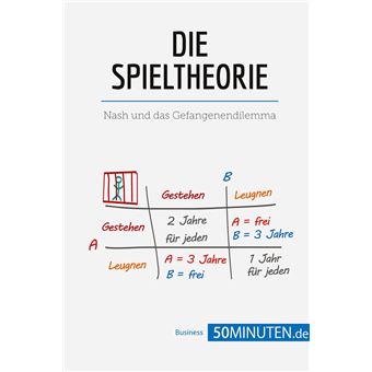 Die Spieltheorie Nash und das Gefangenendilemma - broché - 50Minuten ...