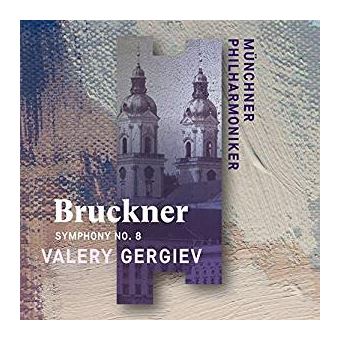 Symphony number 8 Digipack : CD album en Anton Bruckner - Valery ...
