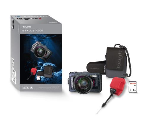 Olympus Kit TG-3 Noir + Convertisseur fish-eye FCON-T01 + Adaptateur ...