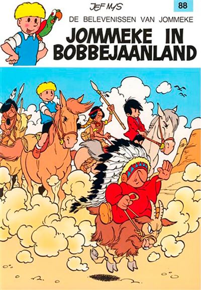 De Belevenissen Van Jommeke - Tome 88 - Jommeke in Bobbejaanland - Jef ...