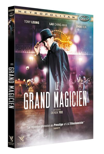 Le grand magicien DVD - DVD Zone 2 - Derek Yee - Tony Leung Chiu Wai ...