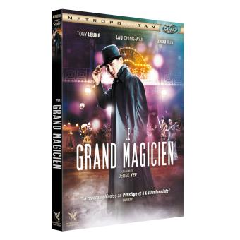 Le grand magicien DVD - DVD Zone 2 - Derek Yee - Tony Leung Chiu Wai ...