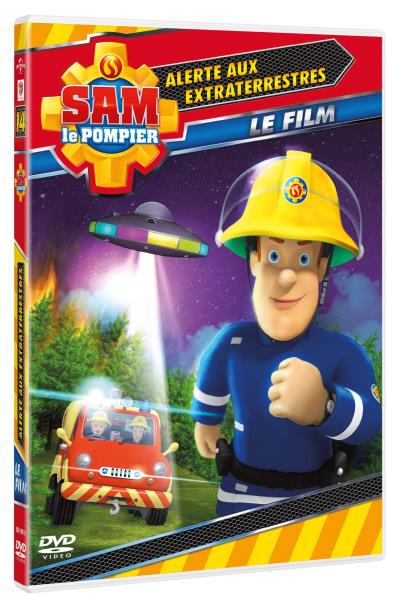 Sam le pompier Sam le pompier Volume 14 Alerte aux extraterrestres DVD ...