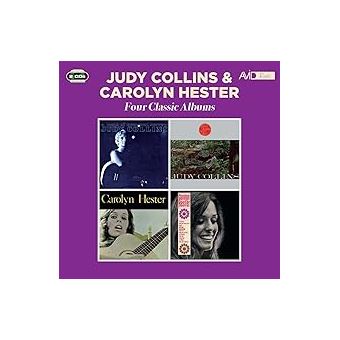 Collins - Judy & Caroly... - Four Classic Albums - CD Álbum - Compra ...