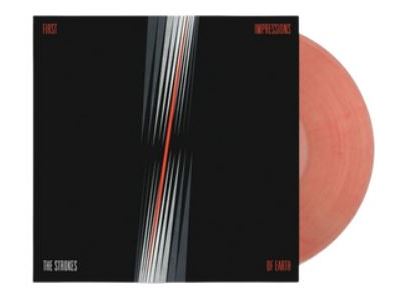 First Impressions Of Earth Vinyle Coloré - The Strokes - Vinyle album ...