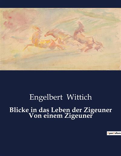 Blicke in das Leben der Zigeuner Von einem Zigeuner - broché ...