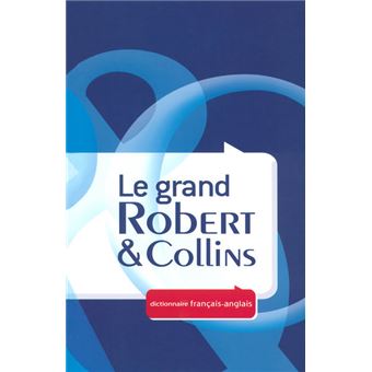 Le grand robert & collins tome 1 ne 2008 francais-anglais - relié ...