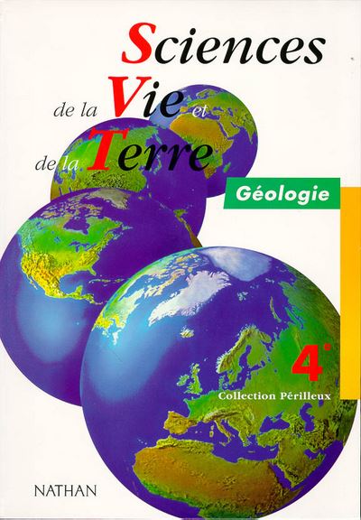 Svt 4e geologie ed.98 Edition 1998 - broché - MICHELLE MAURY, Bal Annie ...