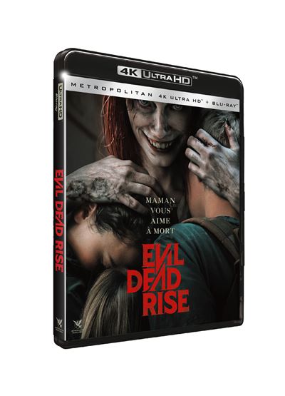 Evil Dead Rise Blu-ray 4K Ultra HD - Blu-ray 4K - Achat & prix | fnac