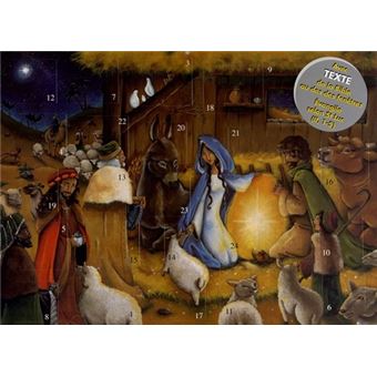 Calendrier de l'avent l enfant de noel leta Calendrier de l'avent ...