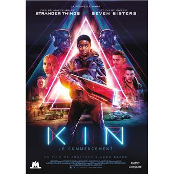 Kin DVD - Jonathan Baker, Josh Baker - DVD Zone 2 - Achat & prix | fnac