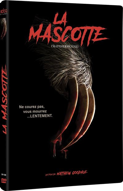 Mascotte DVD - Matthew Goodhue - DVD Zone 2 - Achat & prix | fnac