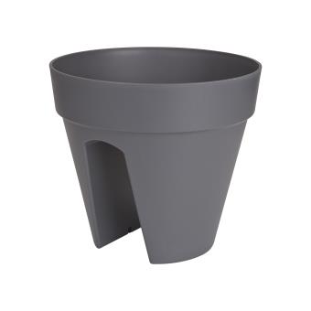 Pot Elho Loft Urban Flower Bridge Ø30cm Anthracite - Jardinières et ...