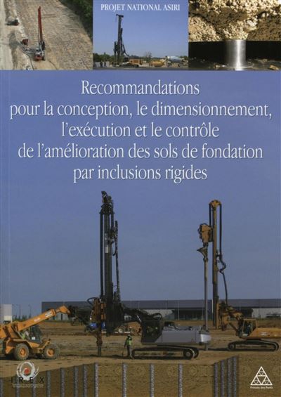 Recommandations pour la conception, le dimensionnement, l'exécution et ...