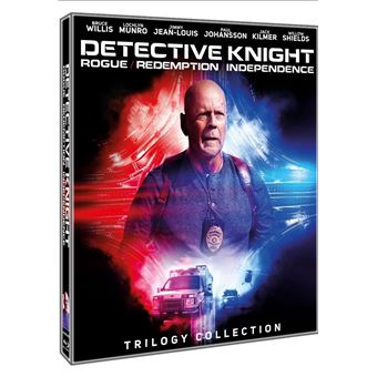 DETECTIVE KNIGHT TRILOGY - BLU RAY - NL - Edward Drake - DVD Zone 2 - Achat & prix | fnac