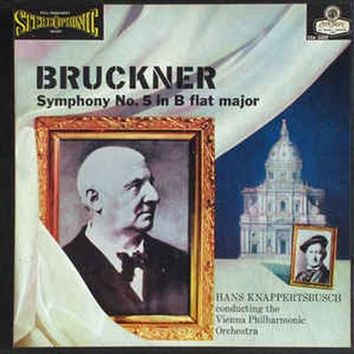Symphony Number 5 - Anton Bruckner - Hans Knappertsbusch - CD album ...