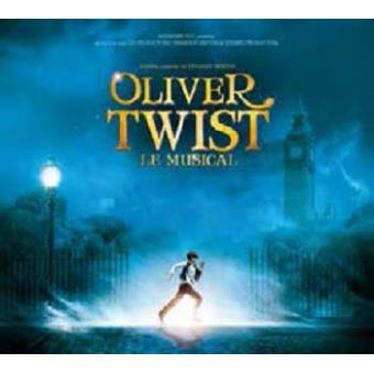Oliver Twist Le Musical - Shay Alon - Christopher Delarue - CD album ...