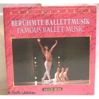 Famous ballet music - Classique - CD album - Achat & prix | fnac
