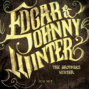 Edgar and Johnny Winter - The Winter brothers - Edgar Winter - Johnny ...