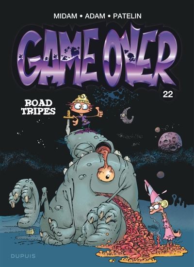 Game over - Tome 22 - Road Tripes - Dernier livre de Midam ...