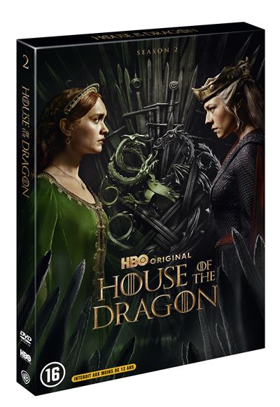 Feu et Sang HOUSE OF THE DRAGON S2 - FR NL - DVD Zone 2 - Geeta Vasant ...