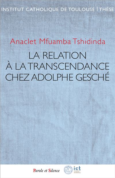 Transcendance et liberté Relecture pour aujourd'hui de l'oeuvre de ...