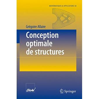 Conception optimale de structures - Poche - Collectif - Achat Livre | fnac