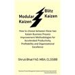 Modular Kaizen Vs Kaizen Blitz: How to Choose Between These Two Kaizen ...