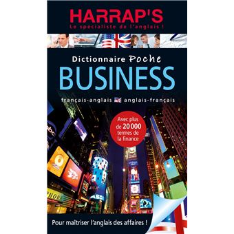 Harrap's dictionnaire poche business - broché - Collectif - Achat Livre ...