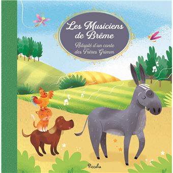 Les musiciens de Brême - cartonné - Maurizia Rubino - Achat Livre | fnac
