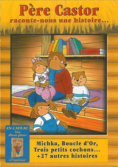 Père Castor La Maison du Père Castor - Coffret 3 DVD - DVD Zone 2 ...