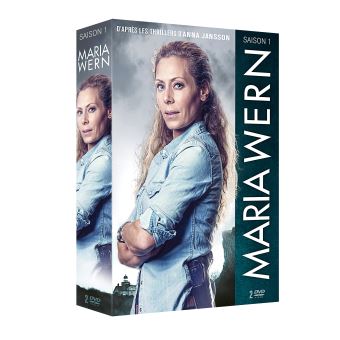Maria Wern Maria Wern Saison 1 DVD - DVD Zone 2 - Erik Leijonborg ...