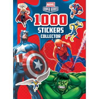 Avengers - Marvel 1000 stickers collector - Walt Disney Company ...
