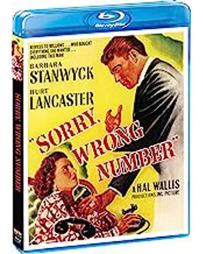 Sorry, Wrong Number 1948 Blu-ray - Anatole Litvak - Blu-ray - Achat ...